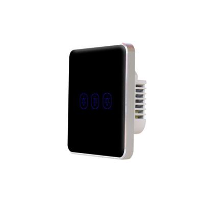 China Wand-Schalter EU-Standard Glomarket intelligenter 1/2/3/4 Gruppe Sprachsteuerung Tuya Wifi zu verkaufen