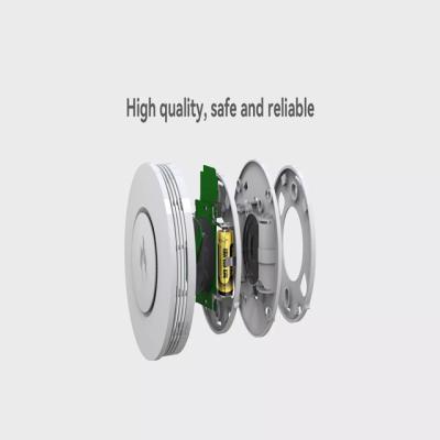 China Glomarket Tuya Zigbee WIFI Smoke Detector Smoke Alarm Sensor Smoke Density Sensor for sale