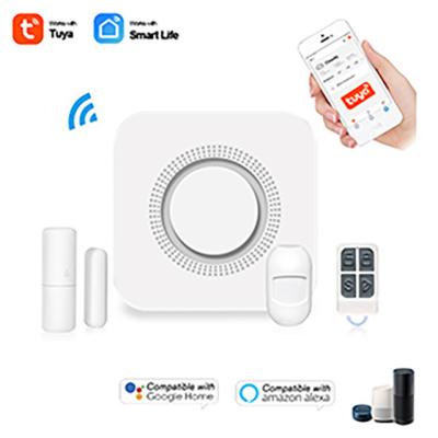 Cina Scassinatore senza fili del fuoco del sistema della sirena dell'allarme di sicurezza dello Smart Home di Glomarket WIFI Tuya in vendita