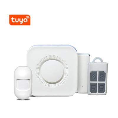 Cina Scassinatore senza fili del fuoco del sistema della sirena dell'allarme di sicurezza dello Smart Home di Glomarket WIFI Tuya in vendita