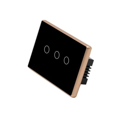 Cina Tuya 1 commutatore elettrico di automazione della casa del commutatore astuto di Zigbee del gruppo con Google Alexa in vendita