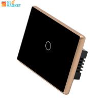 China Smart Home Lights Tuya Zigbee Switch Google Alexa Electrical Automation Wall Switch for sale