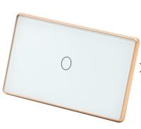 China Smart Home Lights Tuya Zigbee Switch Google Alexa Electrical Automation Wall Switch for sale