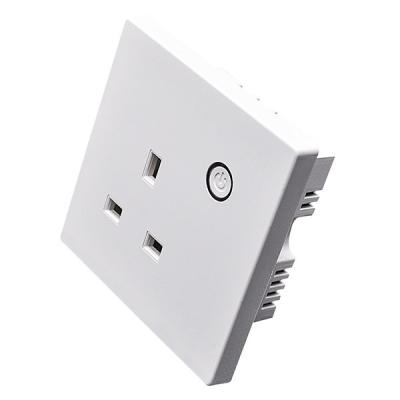 Cina Presa a muro di Glomarket Tuya con la voce di aiuto di Google/controllo di sincronizzazione per lo Smart Home in vendita