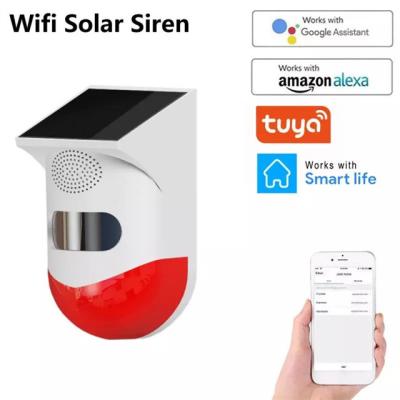 Cina Sistema di allarme impermeabile all'aperto di sicurezza del sensore dell'allarme di Tuya Wifi Smart in vendita