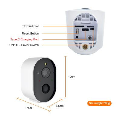 China 3mp Wifi Smart Intelligent Camera Remote Wakeup Waterproof With Google Alexa For Home for sale