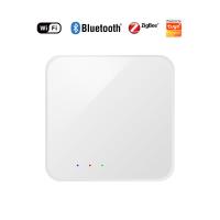 China Automation Tuya Wireless Smart Gateway Support Alexa / Google Assistant for sale