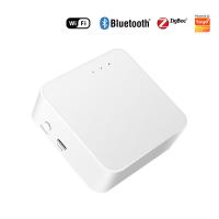 China Automation Tuya Wireless Smart Gateway Support Alexa / Google Assistant for sale