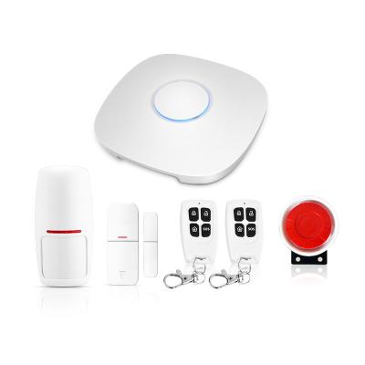 中国 Glomarketスマートな警報センサー対面可聴周波センサーのTuya WiFi GSMの家警報セキュリティ システム 販売のため