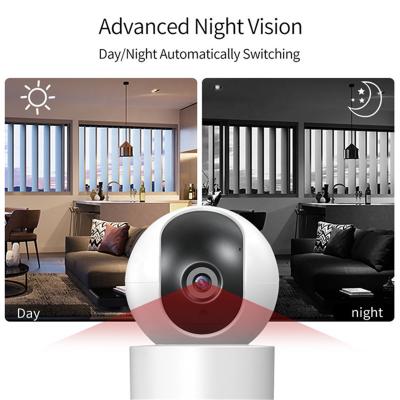 中国 2 / 3MP Tuya APPスマートな小型Wifiのカメラ対面可聴周波HDの動き検出警報 販売のため