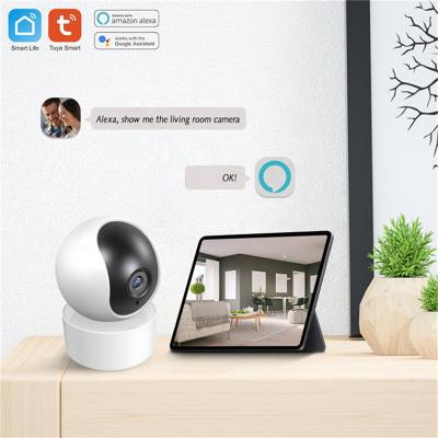 中国 2 / 3MP Tuya APPスマートな小型Wifiのカメラ対面可聴周波HDの動き検出警報 販売のため