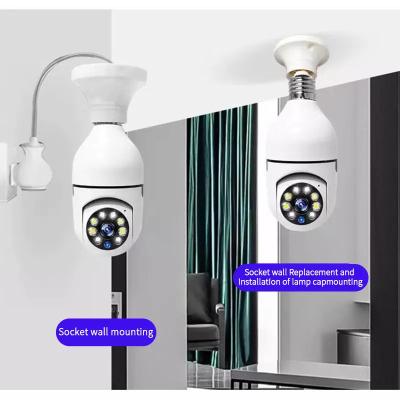 Cina Macchina fotografica dell'interno senza fili d'inseguimento automatica dell'interno Glomarket Tuya del IP Smart della lampadina E27 in vendita