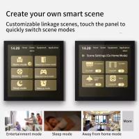 China Center Screen 4 Inch Smart Zigbee Gateway Screen Tuya Control for sale