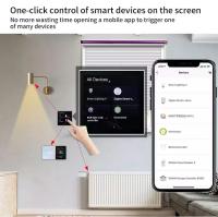 China Center Screen 4 Inch Smart Zigbee Gateway Screen Tuya Control for sale