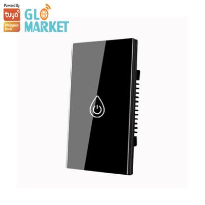 China Interruptor teledirigido del tacto de Tuya Wifi Smart 1Gang 20A APP con Alexa Google en venta