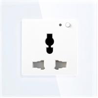 China Glomarket Tuya Smart Universal Wifi Smart Plug Socket Wireless Voice Remote Control for sale