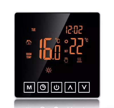 中国 給湯器システム壁掛けのストーブのための電気床のサーモスタット 販売のため