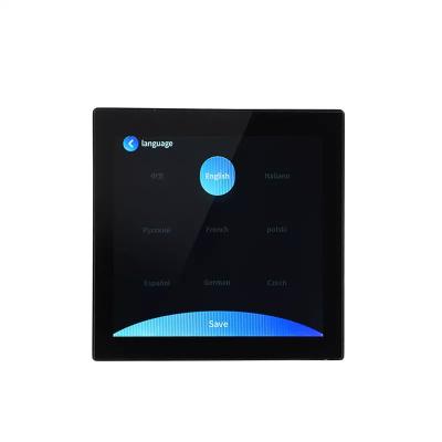 中国 ガス炉の色スクリーンが付いている床暖房のTuya Wifiのスマートなサーモスタット 販売のため