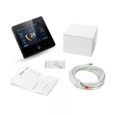 China Color Screen Tuya Wifi Smart Thermostat Floor Water Heating Gas Furnace for sale