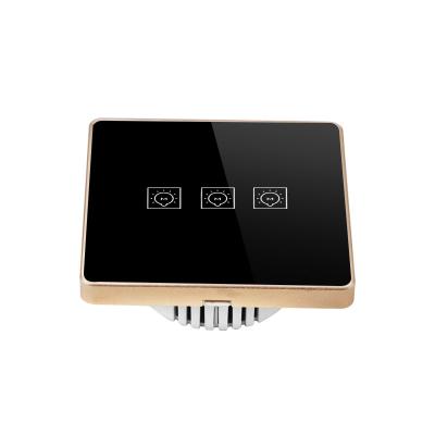 Китай Glomarket Tuya Smart Switch 1 / 2 / 3 / 4 Gang Alexa Google Smart Wireless Touch Switch продается