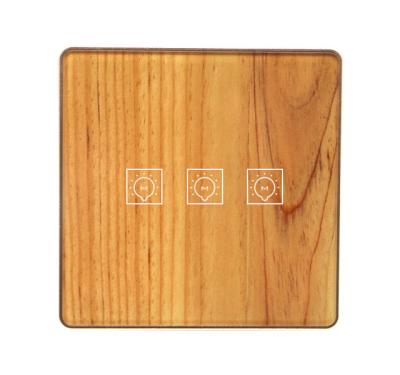 Китай Glomarket Tuya Smart Switch 1 / 2 / 3 / 4 Gang Alexa Google Smart Wireless Touch Switch продается