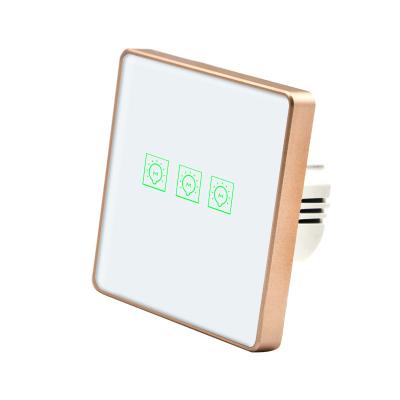 Китай Glomarket Tuya Smart Switch 1 / 2 / 3 / 4 Gang Alexa Google Smart Wireless Touch Switch продается