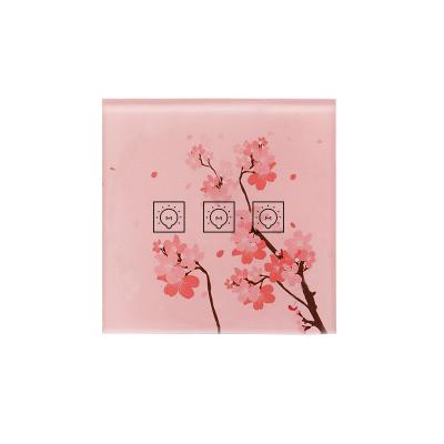 China Glomarket Tuya Smart Switch 1/2/3/4 Gang Alexa Google Smart Wireless Touch Switch en venta