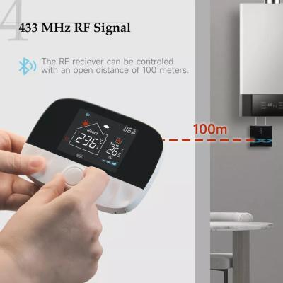 China Glomarket Tuya Wifi Slimme Thermostaat Elektrische Vloerverwarming Programmeerbare 433 mhz Thermostaat Te koop