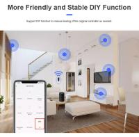 China Tuya Wifi IR RF USB Remote Controller Air Conditioner TV Universal Remote Control for sale