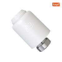 China ZigBee WIFI Smart Thermostatic Radiator Valve Digital Programmable Smart Temp Controllers for sale