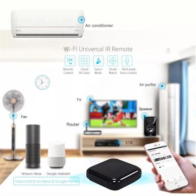 China Glomarket Smart Wifi PIR Sensor Google Alexa Automation Universal Tuya IR Controller à venda
