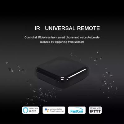 China Glomarket Smart Wifi PIR Sensor Google Alexa Automation Universal Tuya IR Controller à venda