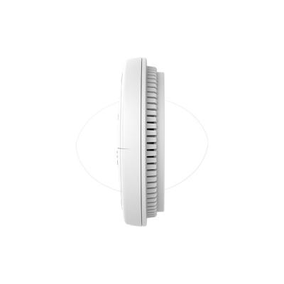China Wifi Fire Smart Alarm Sensor Tuya Smart Smoke Detector App Control Wireless Security Alarm for sale