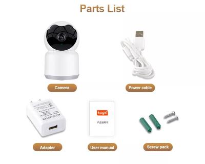 Cina Glomarket Tuya Wifi Smart Camera 2/3/5MP Indoor Baby Monitor PTZ IP Mini Telecamera di sicurezza in vendita