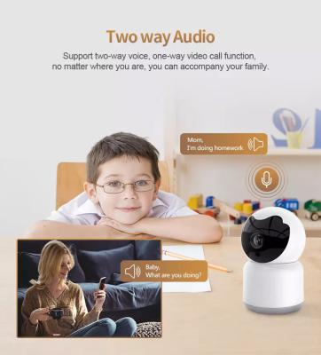 Cina Glomarket Tuya Wifi Smart Camera 2/3/5MP Indoor Baby Monitor PTZ IP Mini Telecamera di sicurezza in vendita
