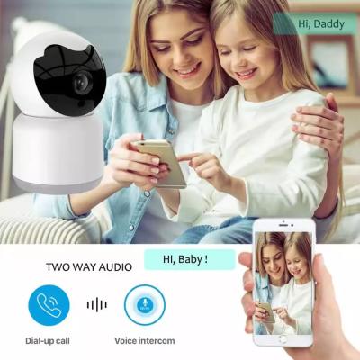 Cina Glomarket Tuya Wifi Smart Camera 2/3/5MP Indoor Baby Monitor PTZ IP Mini Telecamera di sicurezza in vendita