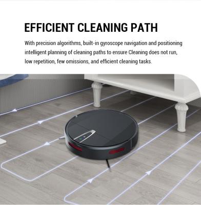 China Glomarket Smart Robot Vacuum Cleaner Tuya Wifi House Cleaner With Wifi Laser Navigation 2000PA Suction Vacuum Robot for sale