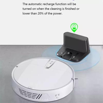 China Glomarket Tuya Wifi Smart Robot Vacuum Cleaner Self Charge App Remote Control Robot Vacuum Cleaner For Smart Home for sale