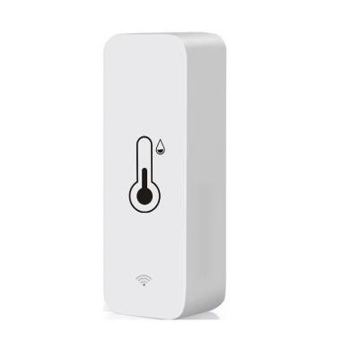 China Glomarket Tuya Wifi Temperature Sensor Smart Hygrometer Thermometer With Google Alexa for sale