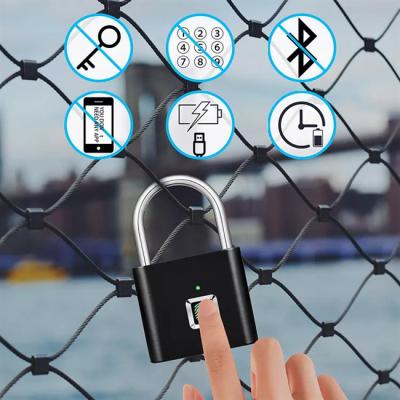 中国 TuyaのApp制御ドアのスーツケースの引出しのために満たすスマートな指紋の南京錠キーレスUSB 販売のため
