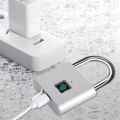 中国 TuyaのApp制御ドアのスーツケースの引出しのために満たすスマートな指紋の南京錠キーレスUSB 販売のため