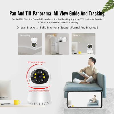 China 5G Tuya Smart Wifi Camera One Way Voice Intercom PIR Detection Smart Alert for sale