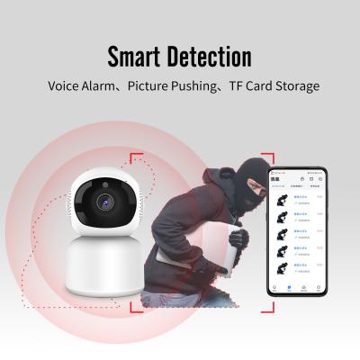 Cina Smart Camera 2mp HD pieno Mini Wireless dell'interno 2.4g/5g di Wifi Tuya in vendita