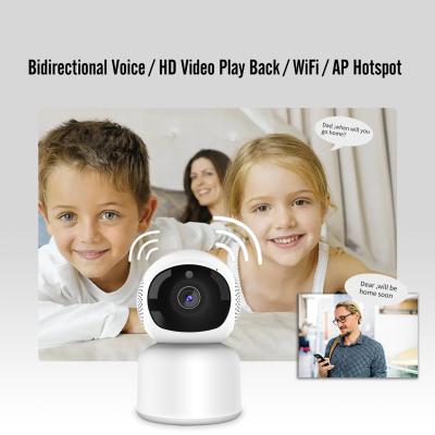 Cina Smart Camera 2mp HD pieno Mini Wireless dell'interno 2.4g/5g di Wifi Tuya in vendita