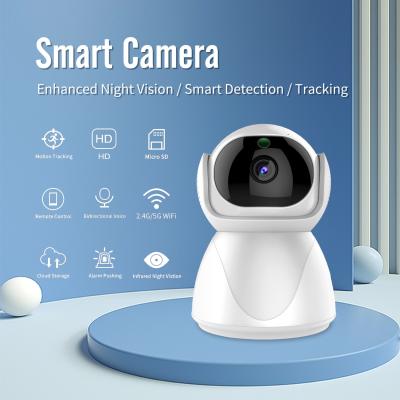 中国 Tuyaのスマートな保安用カメラの家のスマートな家のための小型Wifi屋内PIRの動き検出 販売のため