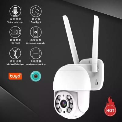 Κίνα 1080p πλήρης App νυχτερινής όρασης καμερών HD Tuya Wifi έξυπνη έξυπνη υπαίθρια κάμερα ελέγχου προς πώληση