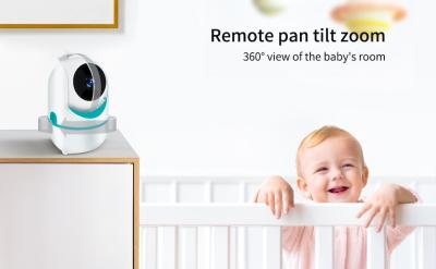 Cina Audio bidirezionale di visione notturna di Glomarket dello zoom del bambino della macchina fotografica infrarossa del monitor con la ninnananna in vendita