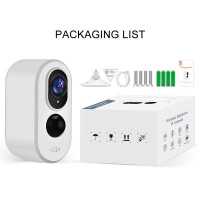Cina Audio solare di potere basso 3MP Camera Two Way di Glomarket Smart Tuya Wifi/4G in vendita