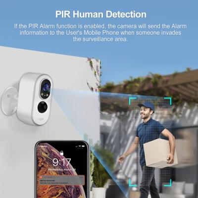 Cina Audio solare di potere basso 3MP Camera Two Way di Glomarket Smart Tuya Wifi/4G in vendita