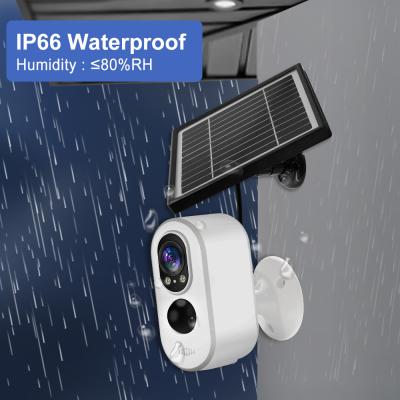 Cina Audio solare di potere basso 3MP Camera Two Way di Glomarket Smart Tuya Wifi/4G in vendita
